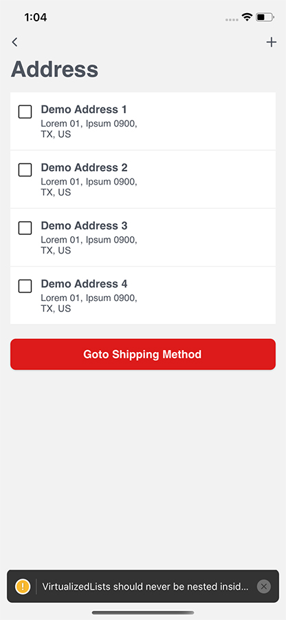 React Native Store Ui Template By Theoremui Codecanyon